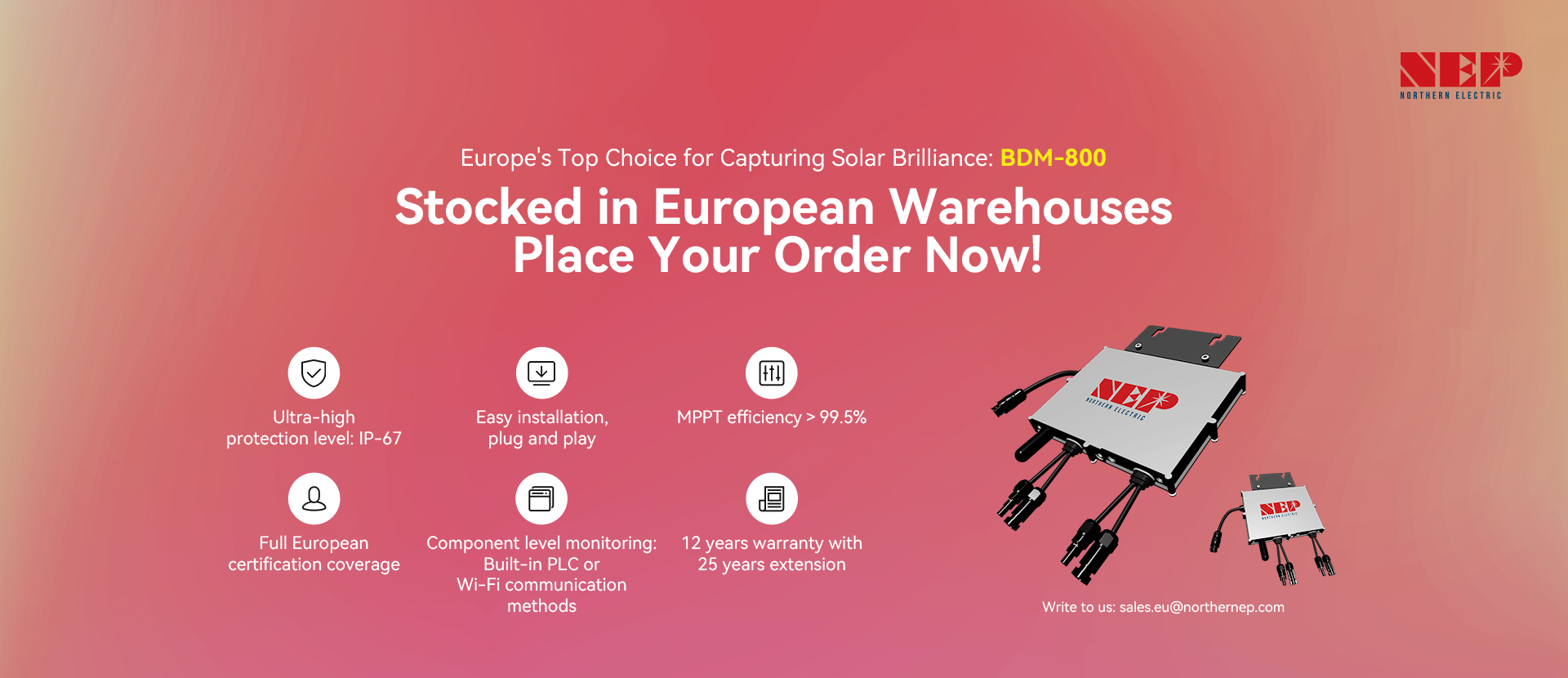 WELCOME-Northern Electric Power technology Inc.